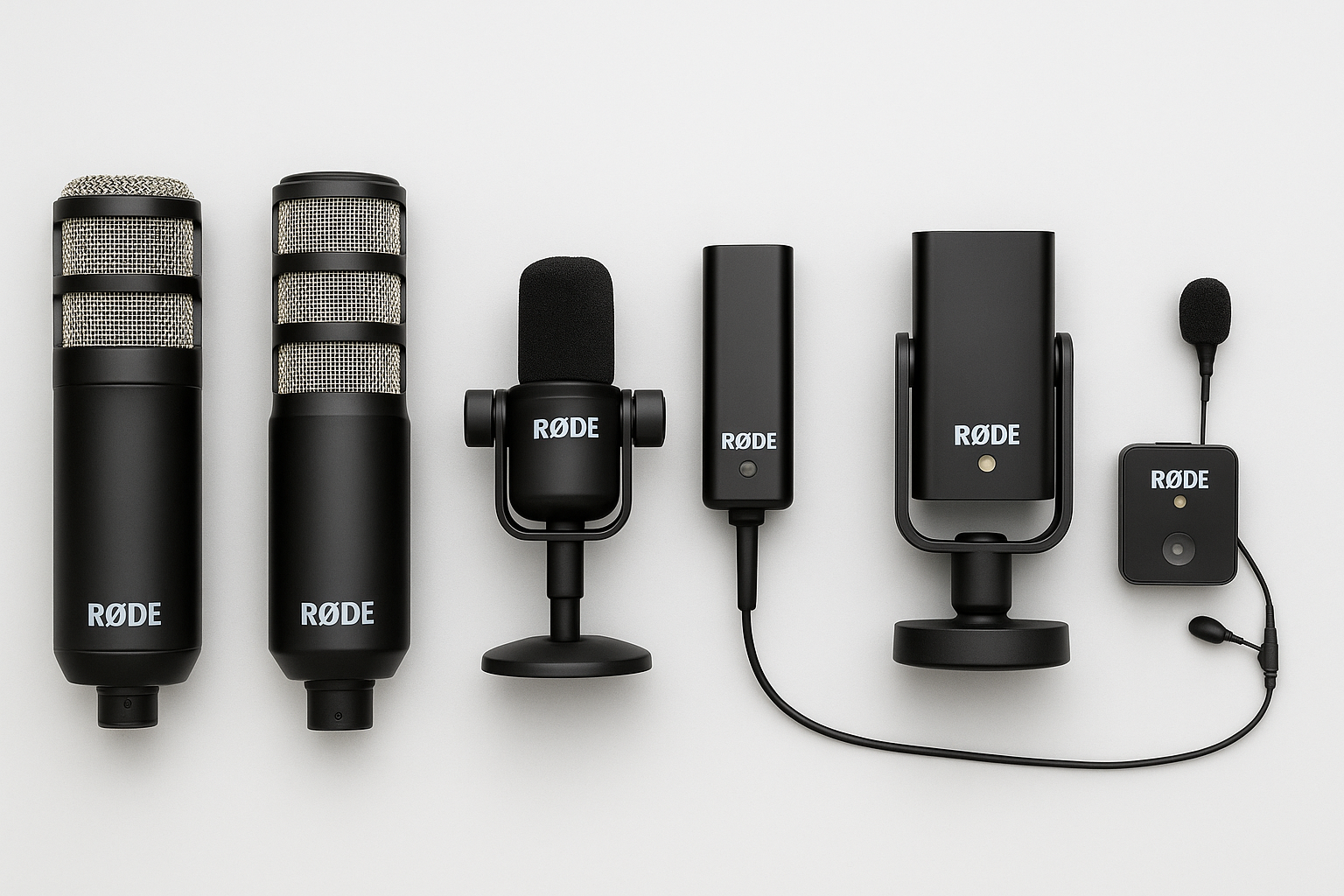 Top 6 RØDE Microphones for Podcasting in 2025 - PRBLMTiC Productions